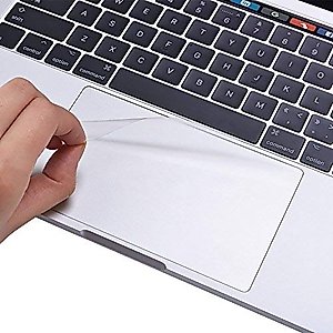 Se7enline Compatible with MacBook Pro Touch Pad Protector Track Pad Cover Unti-Scratch Unti-Water for Mac Pro 13" with/Without Touch bar 2016-2023 A1706/A1708/A1989/A2159 (2 Pack), Clear