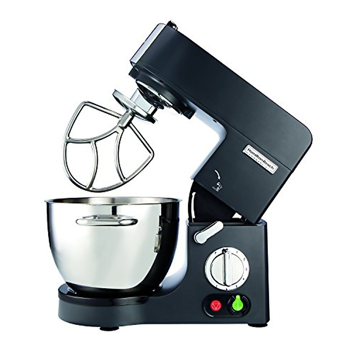 Hamilton Beach Commercial CPM800 8 Quart Stand Mixer, Die-Cast Aluminum, Black