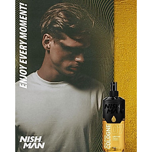 nishman After Shave Series (07 Gold One, 400ml)