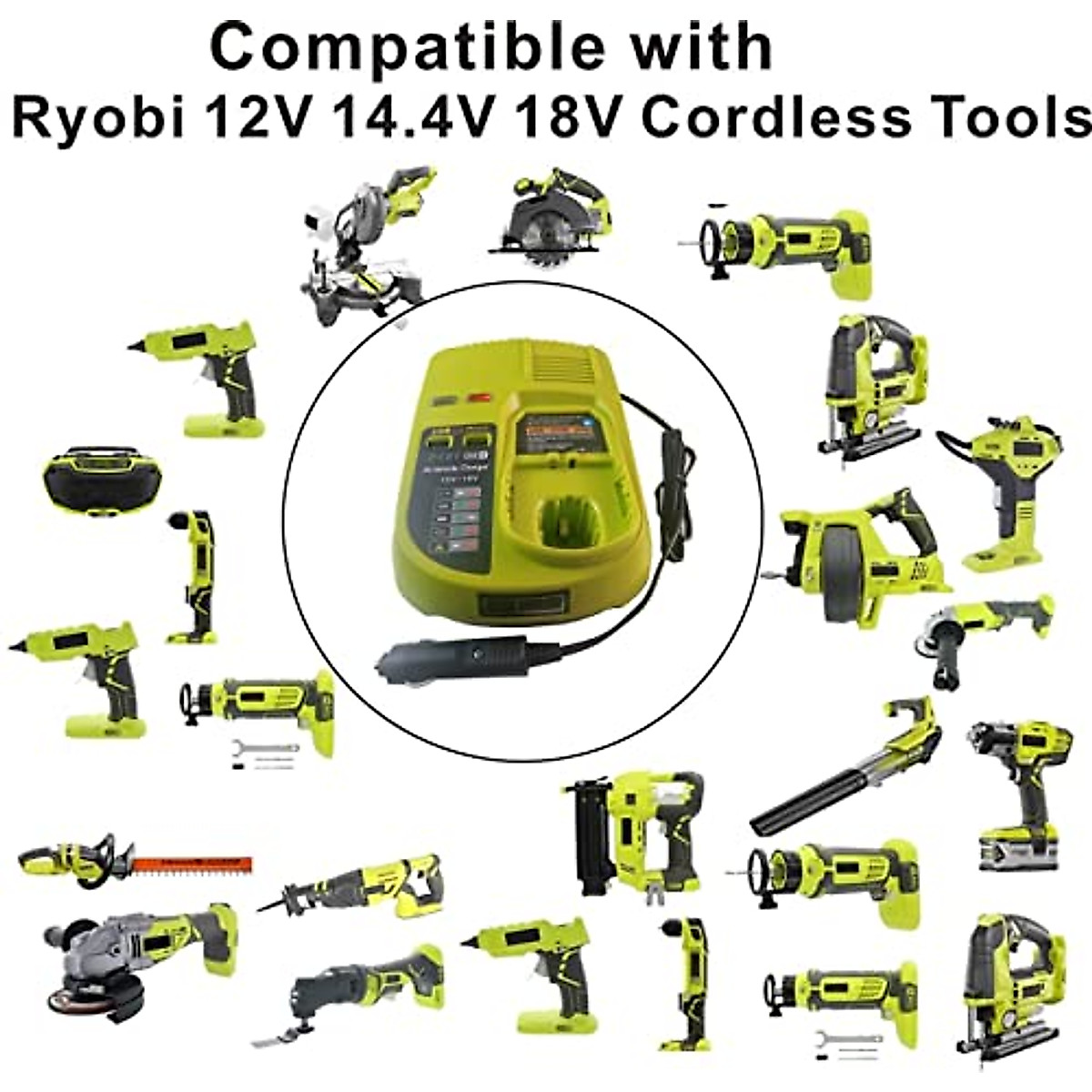 P131 One+ Portable Dual Chemistry Lithium Ion or NiCad Vehicle Charger