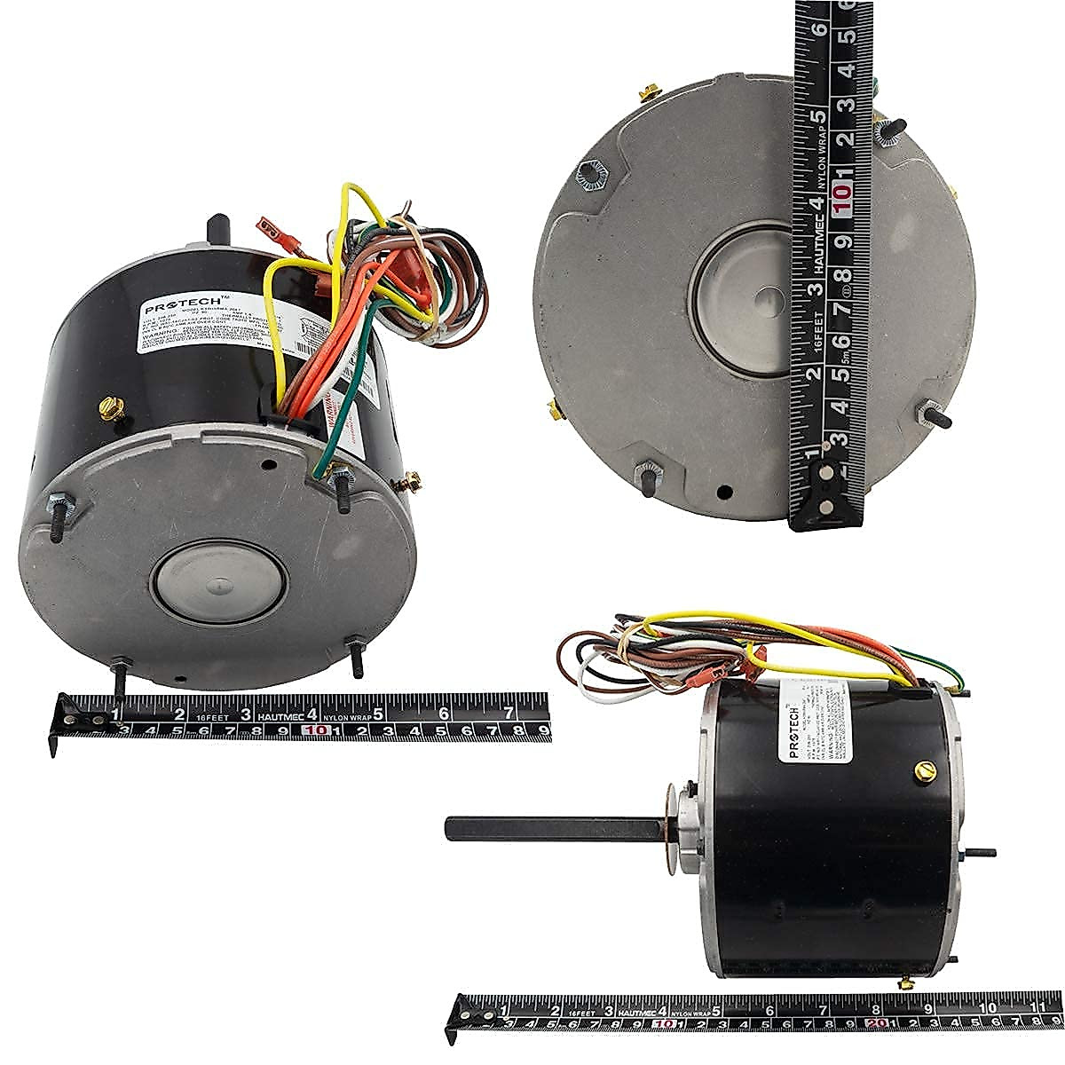 Supplying Demand W51-14CJA1-02 HVAC Condenser Motor 1/4 HP 1 Phase 1 Speed 208/230V 1075 RPM Must Match Specs of Current Motor to Function Correctly