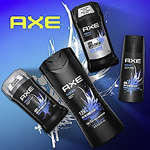 AXE Phoenix Deodorant 48H Odor Protection Crushed Mint & Rosemary Aluminum Free Deodorant for Men 3 Ounce (Pack of 4)