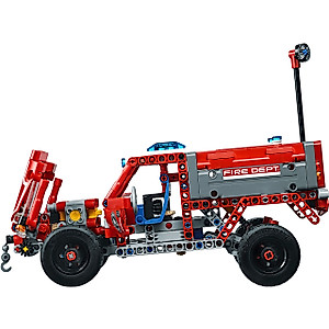 LEGO 42075 Technic First Responder Fire Engine-Fire Truck Construction Set