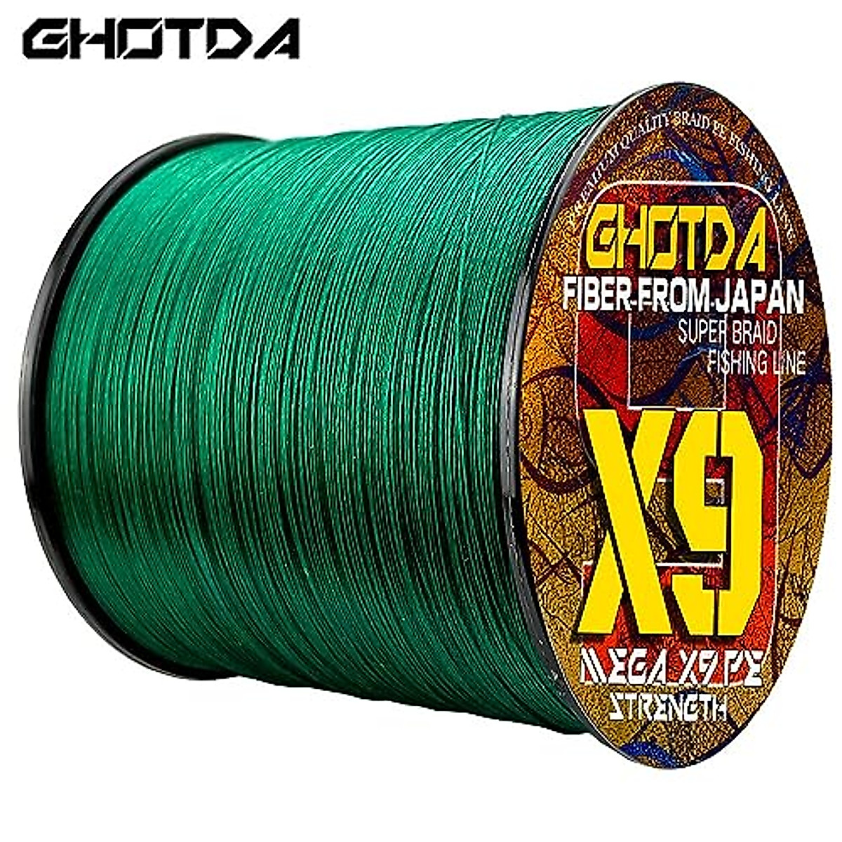 12 Strands 9 Strands 500M Braided Fishing Line PE Saltwater Fish Weaves Wire Super Strong Power 20-120LB