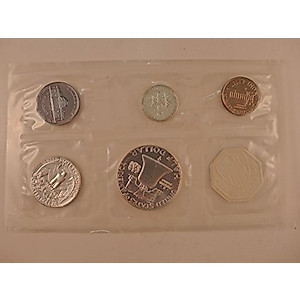 1962 US Proof Set Proof Set 5 coins Silver Mint State