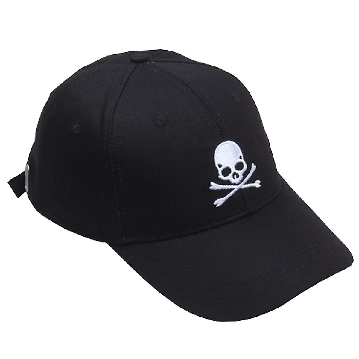 Adjustable Hat Cap Skeleton Bone Hat Sport Hat Sunhat Snapback Embroidery Skull Pirate Hat Halloween Cos