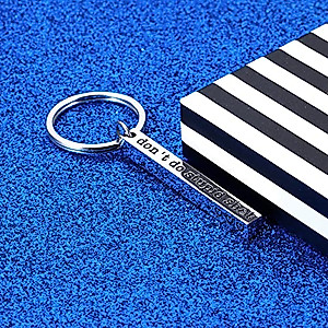 Stocking Stuffers for Teen Boys Girl Gift Ideas Christmas Gifts for Teenager Kids Son Daughter from Mom Dad Birthday Valentines Day Graduation Gifts for Him Her Women Men Don't Do Stupid St Keychain