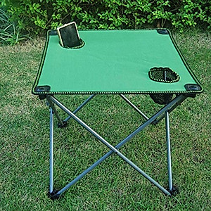 DOUBAO Outdoor Mini Folding Table BBQ Picnic Table Portable Folding Table Chair Casual Table Camping Booth Table Beach Table