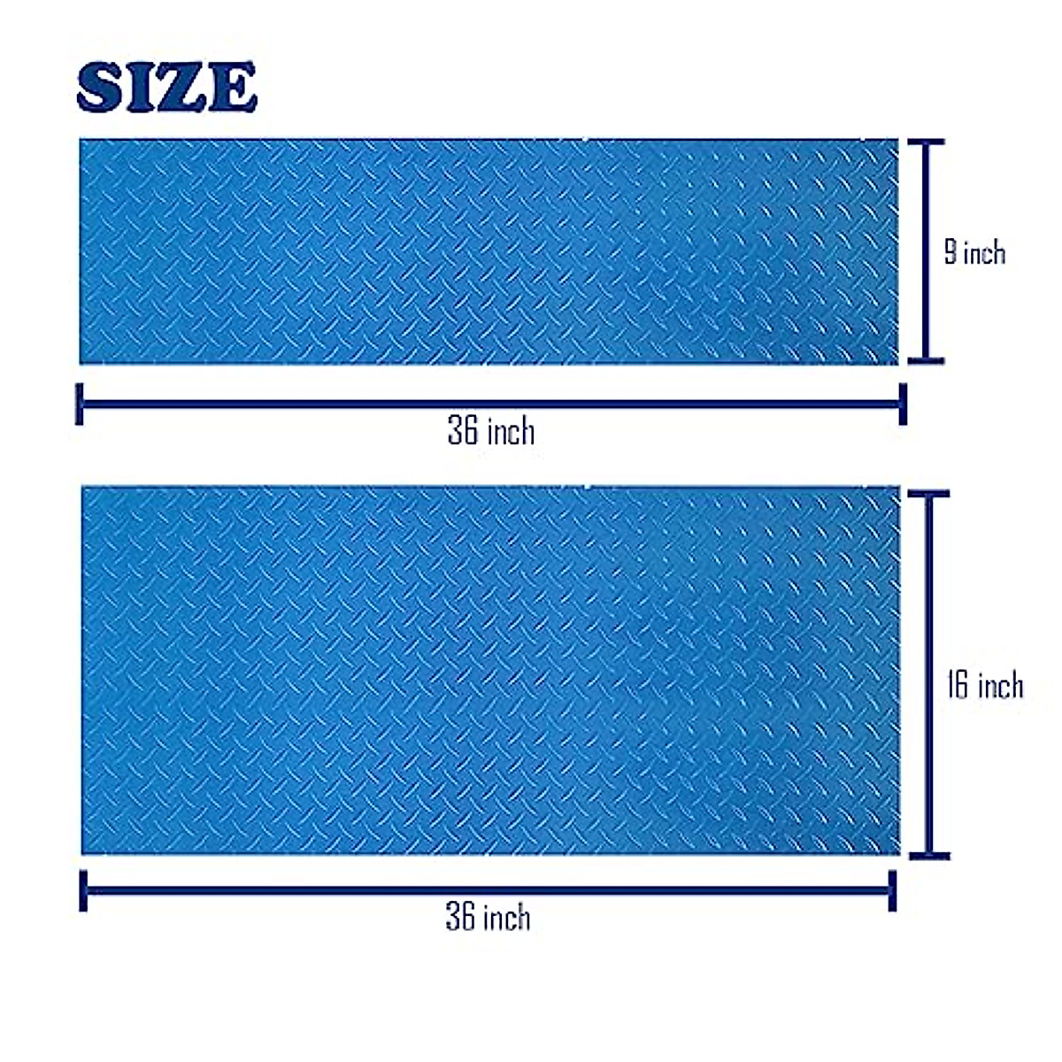 WETOZON Swimming Pool Ladder Mat for Above Ground Pools - 16" x 36" Pool Ladder Pad for Swimming Pool w/Non-Slip Texture Protective Pool Ladder Mat for Above Ground Pool Bunk Bed Ladder Pads (Willow)