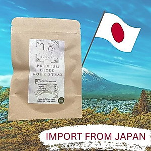 PETIVORE Premium Kobe Steak for Sugar Glider and Small Exotic Pet (Hamster, Squirrel, Chinchillas, Marmoset) Happy Treats, Snacks and Food (50g)