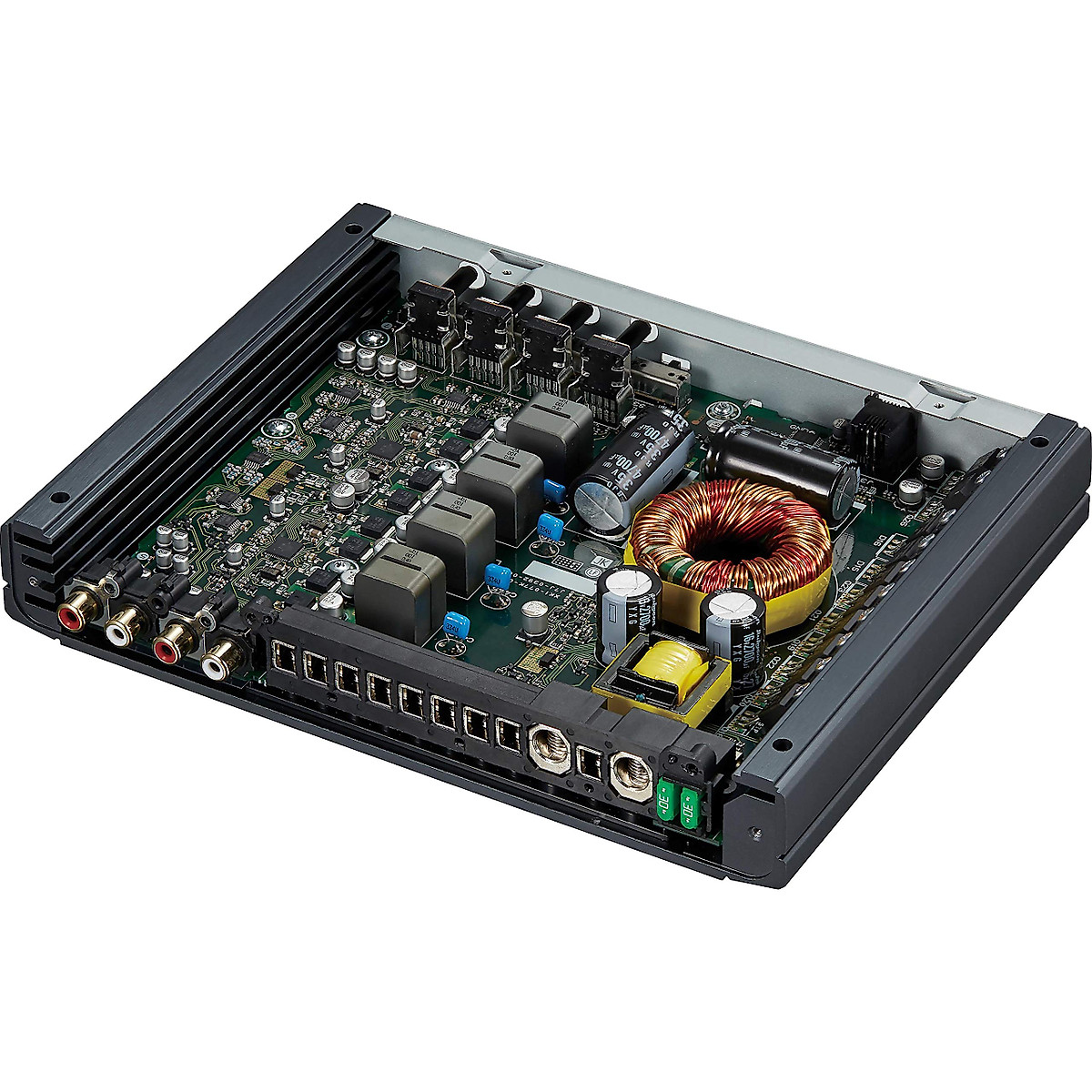 Kenwood XR401-4 eXcelon 400-Watt 4-Channel Amplifier