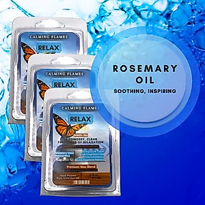 WAX MELTS | Fresh Baby Powder Scent | HIGHLY SCENTED WAX MELTS | Lasting Home Fragrance | Handcrafted in USA | (1-Pack)