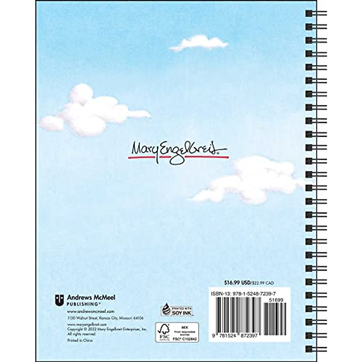 Mary Engelbreit's 12-Month 2023 Monthly/Weekly Planner Calendar: Comforts of Home