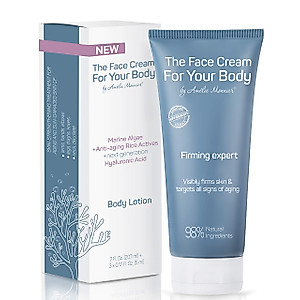 Crepe Firming Advanced Cream - European Hi-tech Skin care - Hyaluronic Acid in the 50-3000 kDa Molecular Spectrum - Tightening & Lifting Collagen Repair Treatment - Best for Body, Face and Neck 7.5 oz