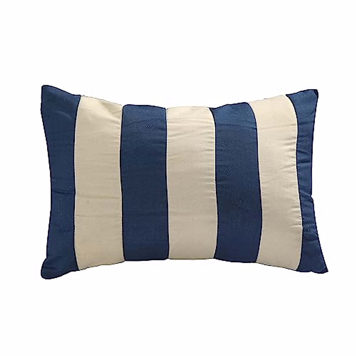 Chic Home CS1220-023-AN Carlton 6-Piece Comforter Set, Queen Size, Blue