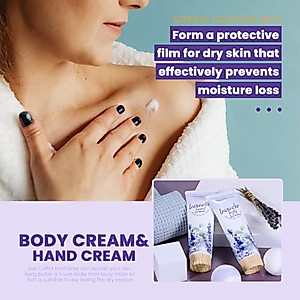 Spa Gift Baskets for Women 11pcs Lavender Bath Gift Set with Body Lotion, Essential Oil, Ideal Gifts for Women, Holiday Gifts Box for Mother's Day Birthday Christmas Valentine's Day, Spa Gifts for Mom