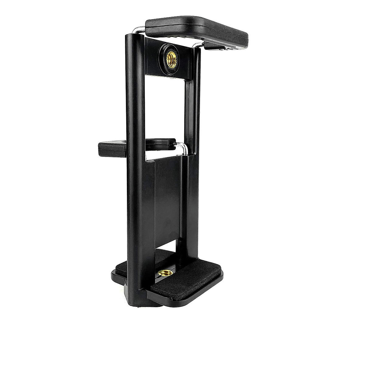 2 in 1 Universal Tablet Tripod Mount and Universal Smartphone Mount Holder for All Smartphones and Tablets with eCostconnection Microfiber Cloth