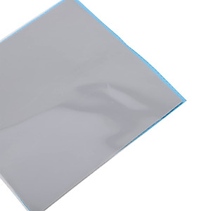 Thermalright Thermal Pad Silicone Thermal Pads 12.8 W/mK, Non Conductive Heat Resistance High Temperature Resistance for Laptop Heatsink/GPU/CPU/LED Cooler Gray (2.5mm)