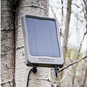 TACTACAM Reveal External Solar Panel for All Reveal Cellular Trail Cameras X Pro, X 2.0, SK, XB, Gen 1 (Solar Panel)