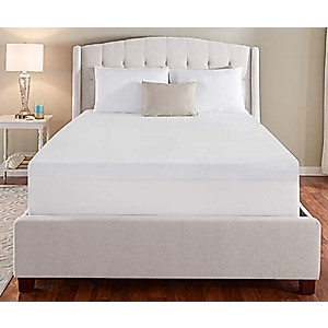Serta Perfect Sleeper - Queen - 3 Inch - Gel Swirl Memory Foam Mattress Topper - 60" x 80" x 3"