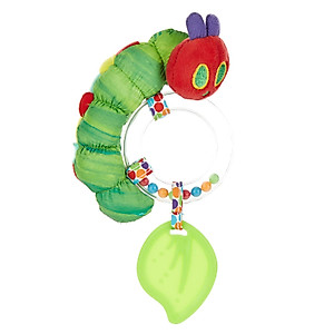 World of Eric Carle, The Very Hungry Caterpillar Ring Rattle