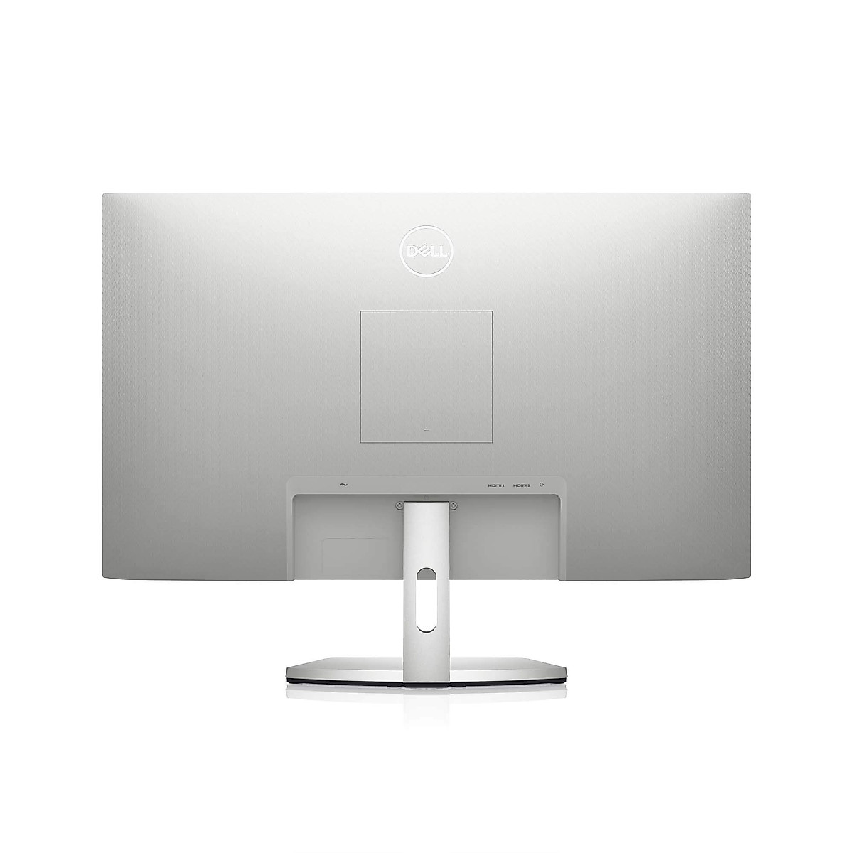 Dell S2721H 27 Inch Full HD 1080p, AMD FreeSync IPS Ultra-Thin Bezel Monitor, Built-in Speakers, Silver, Black (Renewed)