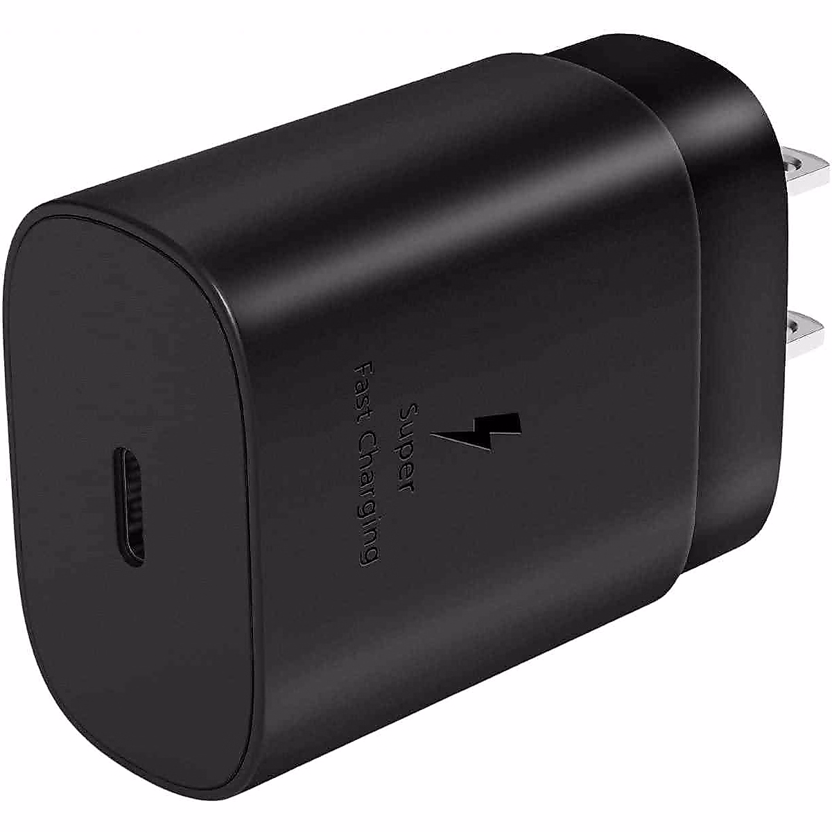 Fast Adaptive Wall Adapter 25W Charger for Oppo Reno A with 4FT (1.2M) UrbanX USB C PD Charging and Data Transfer Cable - Black (US Version with Warranty)