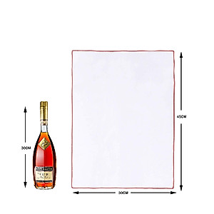 Duralex Lys Plates with a Polishing Cloth