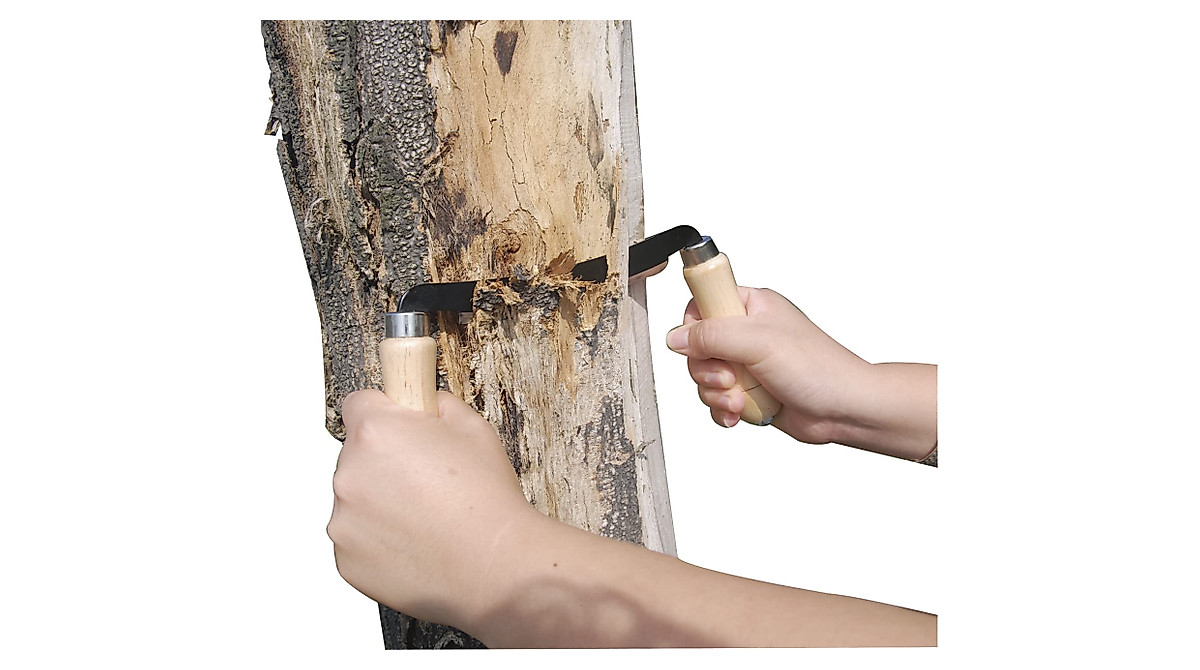 Timber Tuff 5" Draw Shave - Durable Wood Tool