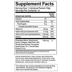 Munchkin® Milkmakers® Lactation Drink Mix Supplement with B Vitamin, Collagen & Milk Thistle, 14 Count and All-Natural Nipple Balm