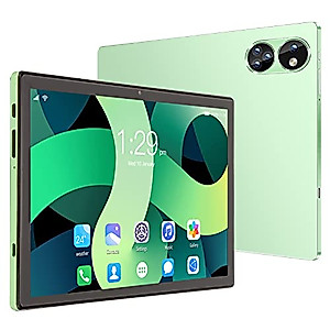 Tablet, 100-240V 4GB RAM 128GB ROM Octa Core CPU Tablet PC Dual WiFi for Work (US Plug)