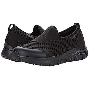 Skechers Arch Fit SR - Absidy Black 8.5 B (M)