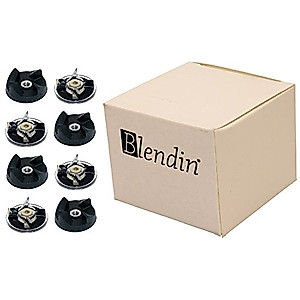 Blendin Replacement 4 Motor Base Gears, 4 Blade Gears Clutch Parts Accessories, Compatible with 250W Magic Bullet Blender MB-1001, MB-1001B, MBR-1101, MBR-1701, MBR-1702, MBR-0301