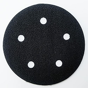 5 inch 5 Holes Premium Hook and Loop Pad Saver for Random Orbital Sanders notably extends the backing pad´s lifetime,Multi Hole Pad Protector