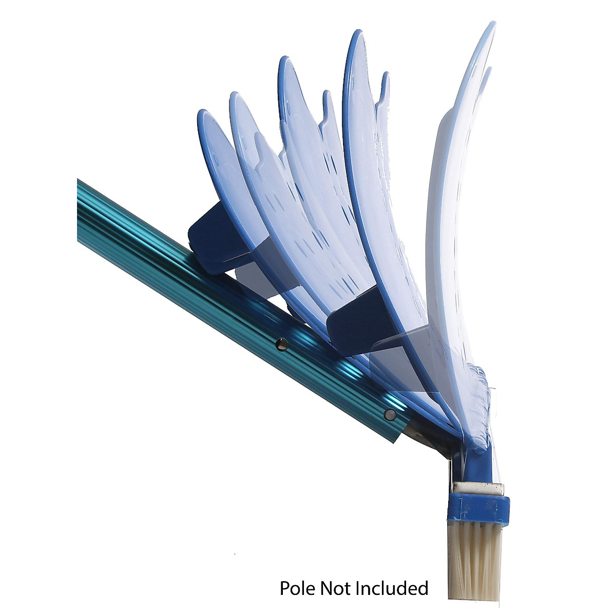 The Wall Whale Classic WW18Res Wall Whale 18" Swimming Pool Brush, Blue