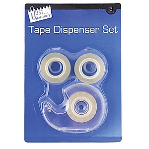 Just Stationery Tape Dispenser Set