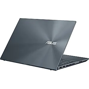 ASUS Zenbook Pro 15 Laptop 2023, 15.6" FHD Touchscreen, AMD Ryzen 9 5900HX 8-Core, NVIDIA GeForce RTX 3050 Ti, 16GB LPDDR4 1TB SSD, Backlit Keyboard, Wi-Fi 5, Card Reader, Win11 Pro, COU 32GB USB