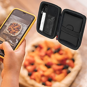 khanka Hard Travel Case Replacement for FujiFilm Instax Square Link Smartphone Printer, Case Only (Black)