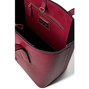 Valentino Bags by Mario Prince Medallion Beetroot One Size