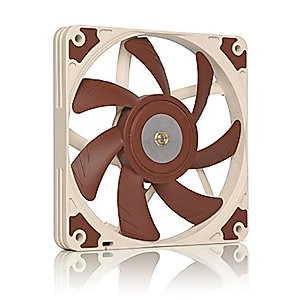 Noctua NF-A12x15 PWM, Premium Quiet Slim Fan, 4-Pin (120x15mm, Brown)