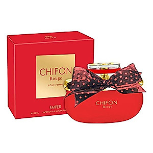 Emper Chifon Rouge pour femme eau de parfum for women 100 ml/ 3.4 Fl. Oz