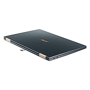 Acer Spin 7, 14" FHD Touch Display, Qualcomm Snapdragon 8cx Gen 2 5G Compute Platform, 8GB LPDDR4X, 512GB Universal Flash Storage, 5G, 4G LTE, Wi-Fi, Backlit KB, FPR, Antimicrobial, SP714-61NA-S1QA