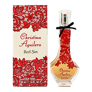 Christina Aguilera Red Sin Eau De Parfum Spray 1.6 Oz