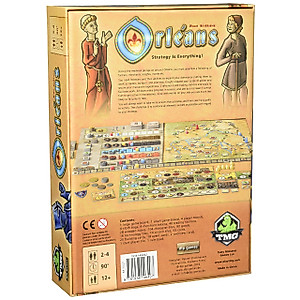 Tasty Minstrel Games Orléans Board Game
