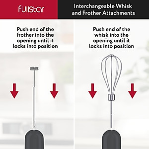 Immersion Blender Set, Hand Blender Electric, Immersion Blender Handheld, 9-Speed, 500W Handheld Blender - Hand Blenders Immersion, Hand Mixer Electric Blenders, Smoothie Blender (3-in-1, Gray)