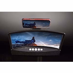 Sharper Image Smartphone TV Screen Magnifier