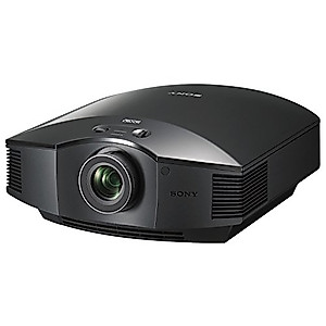 Sony Home Theater Projector VPL-HW45ES: 1080P Full HD Video Projector for TV, Movies and Gaming - Home Cinema Projector with 3 SXRD Imagers and 1,800 Lumens for Brightness - 3D Compatible