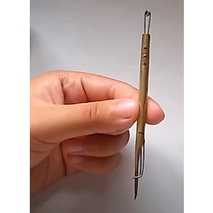 Aguja Maravillosa | Aguja Magica para Bordar - Clasica Mexicana | Mexican Magic Needle to Embroider| 3-Pack |