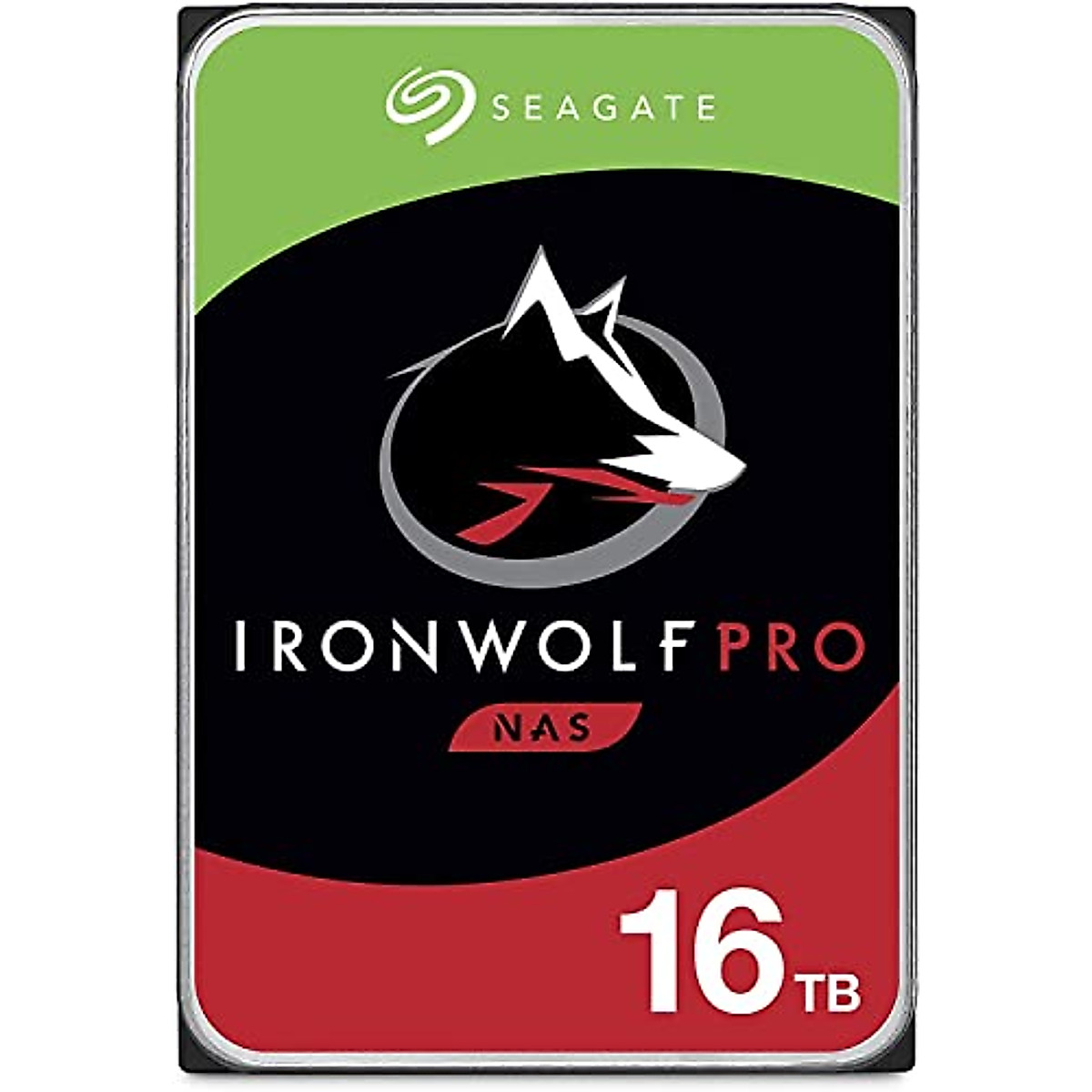 Seagate IronWolf Pro ST16000NE000 16 TB Hard Drive - 3.5" Internal - SATA (SATA/600) (Renewed)