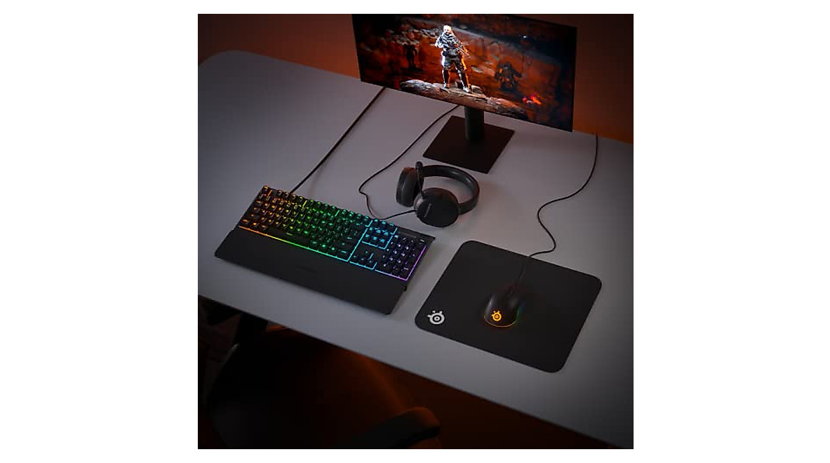 SteelSeries Premier Gaming Bundle - All-in-One Gaming Kit